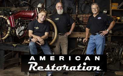 Los Nuevos Restauradores, impactante relanzamiento por History | The ...